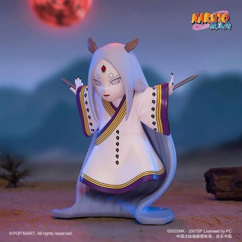 [พร้อมส่ง] Secret Kaguya : Pop mart Naruto Ninkai Taisen Series ...