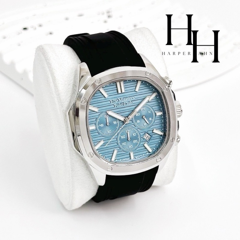 [แท้ศูนย์ไทยผ่อน0%]US MASTER POLO USM-DC08 New York Empire Chronograph ...