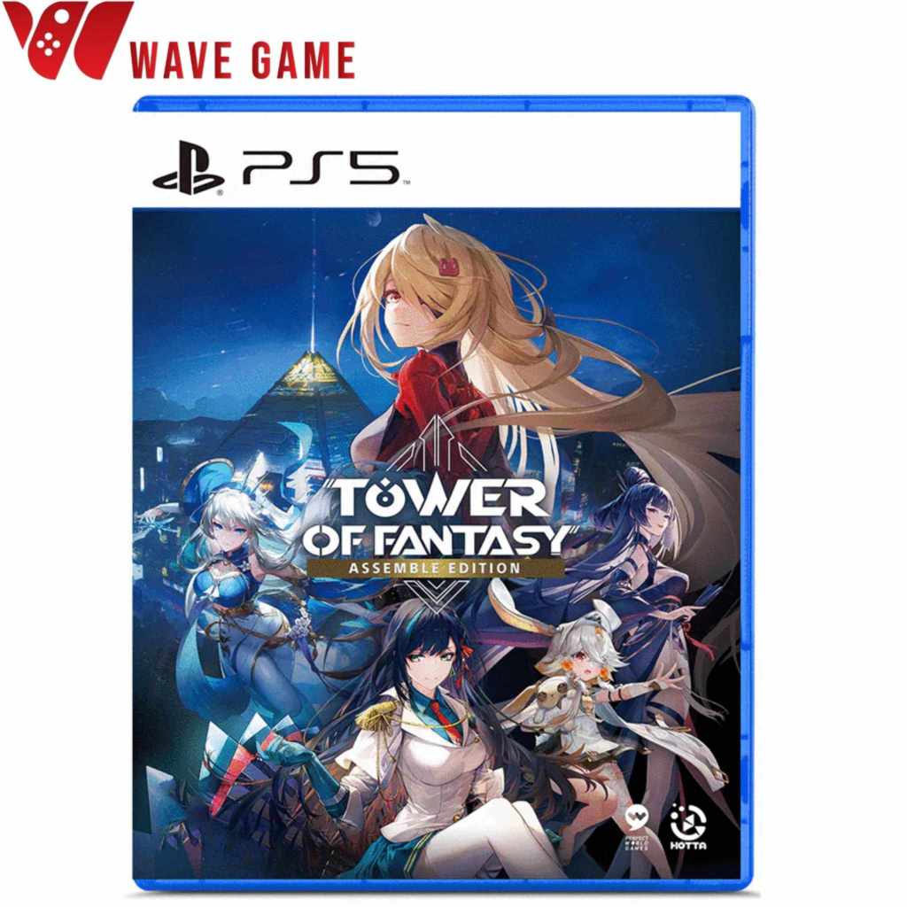 ps5 tower of fantasy assemble edition ( english ) | Shopee Thailand