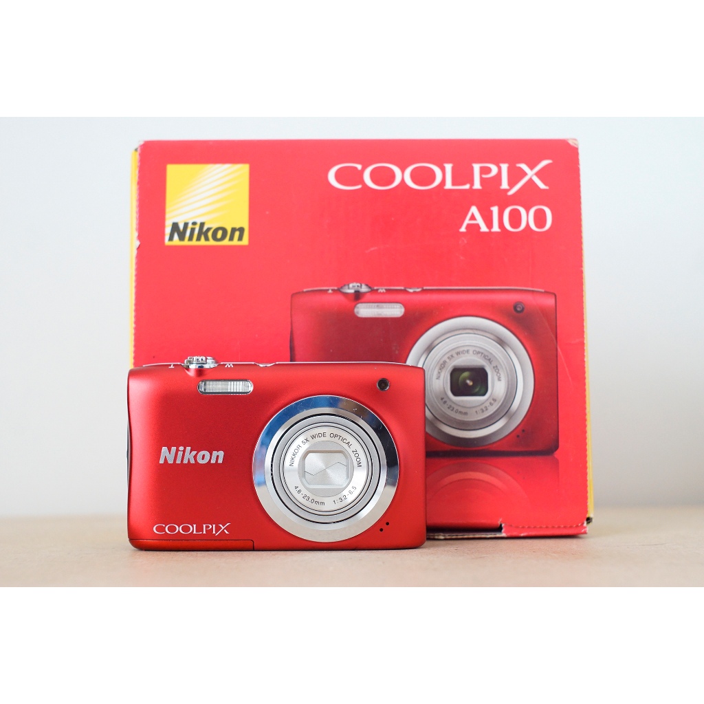 กล้องดิจิตอลคอมแพค Nikon Coolpix A100 (Box) | Shopee Thailand
