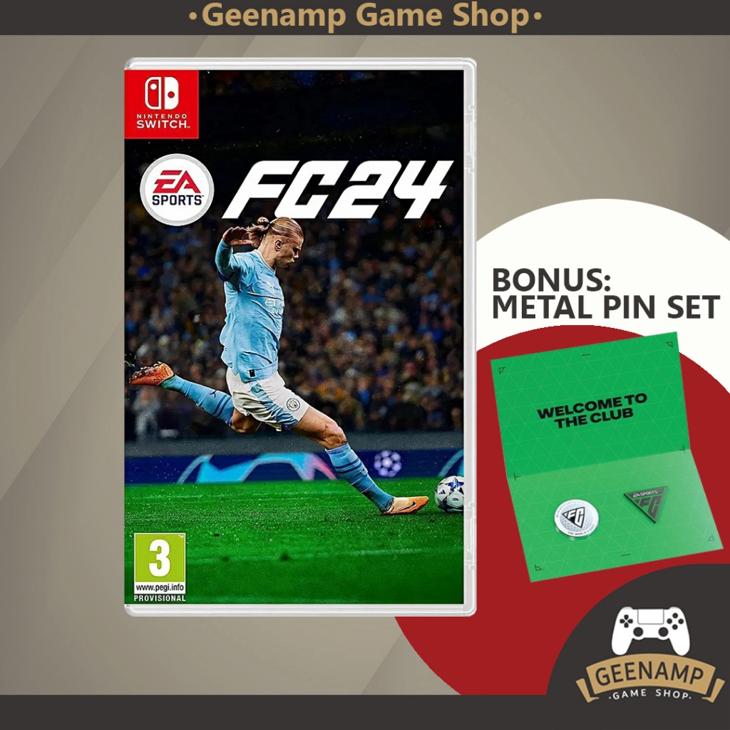 (คูปองShopeeลด20%) NSW [มือ1] EA Sport FC 24 (EU)(EN) Nintendo Switch ...