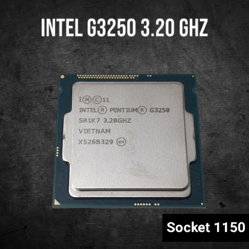 CPU G3250 Socket1150 มือสอง | Shopee Thailand
