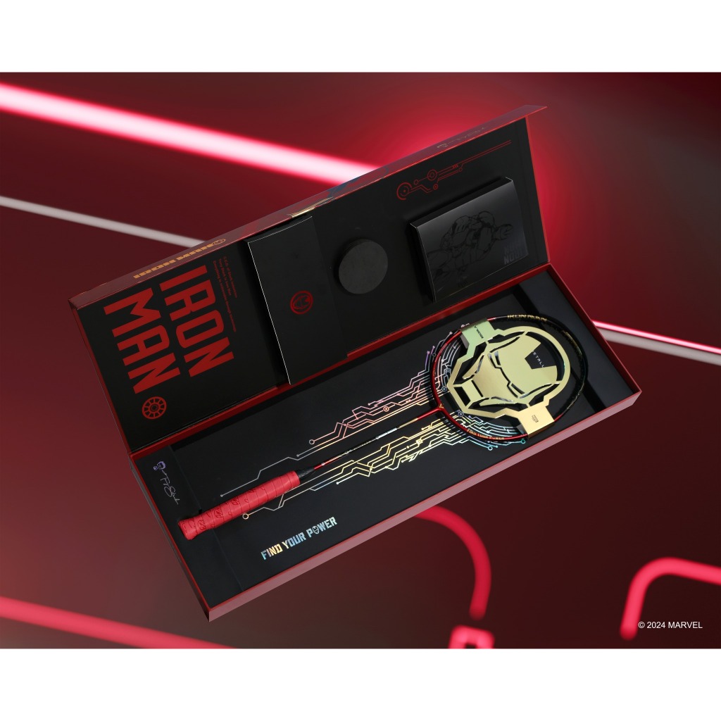 ไม้แบดมินตัน Victor Iron Man Limited Racket Set | Shopee Thailand