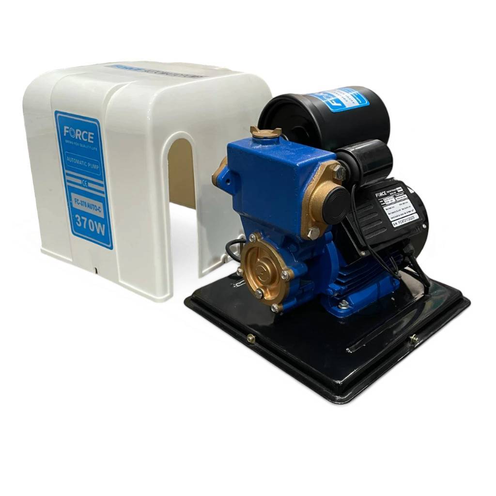 FORCE AUTOMATIC WATER PUMP ปั๊มน้ำอัตโนมัติ รุ่น FC-370AUTO-C 370 วัตต์ ...