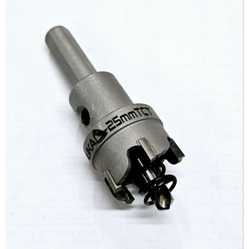 FUKA โฮลซอเจาะสแตนเลส 25MM ฟันคาร์ไบด์ FU1101025 | Shopee Thailand