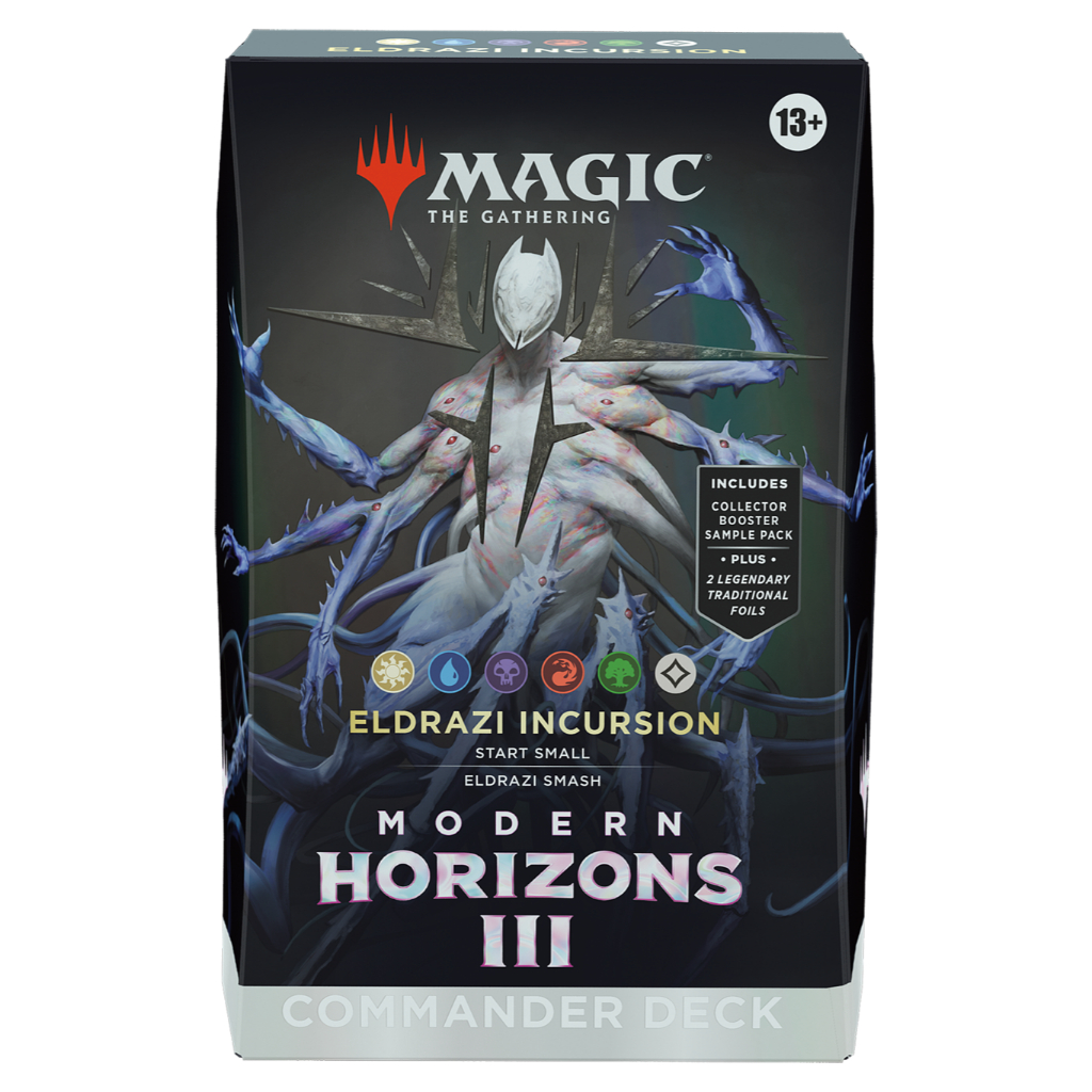 MTG - Modern Horizons 3 - Commander Deck - Collectors Edition : Eldrazi Incursion | Shopee Thailand