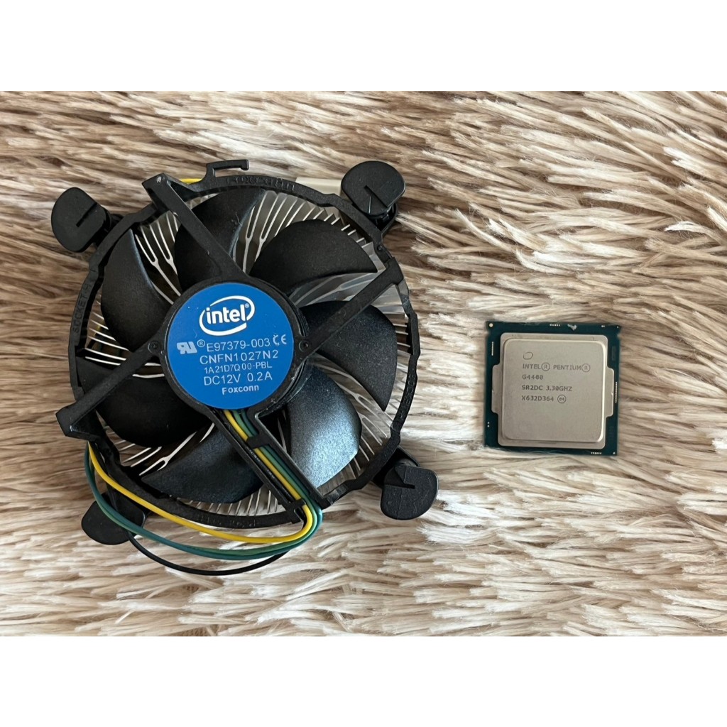 CPU (ซีพียู) 1151 INTEL PENTIUM G4400 3.30 GHz | Shopee Thailand