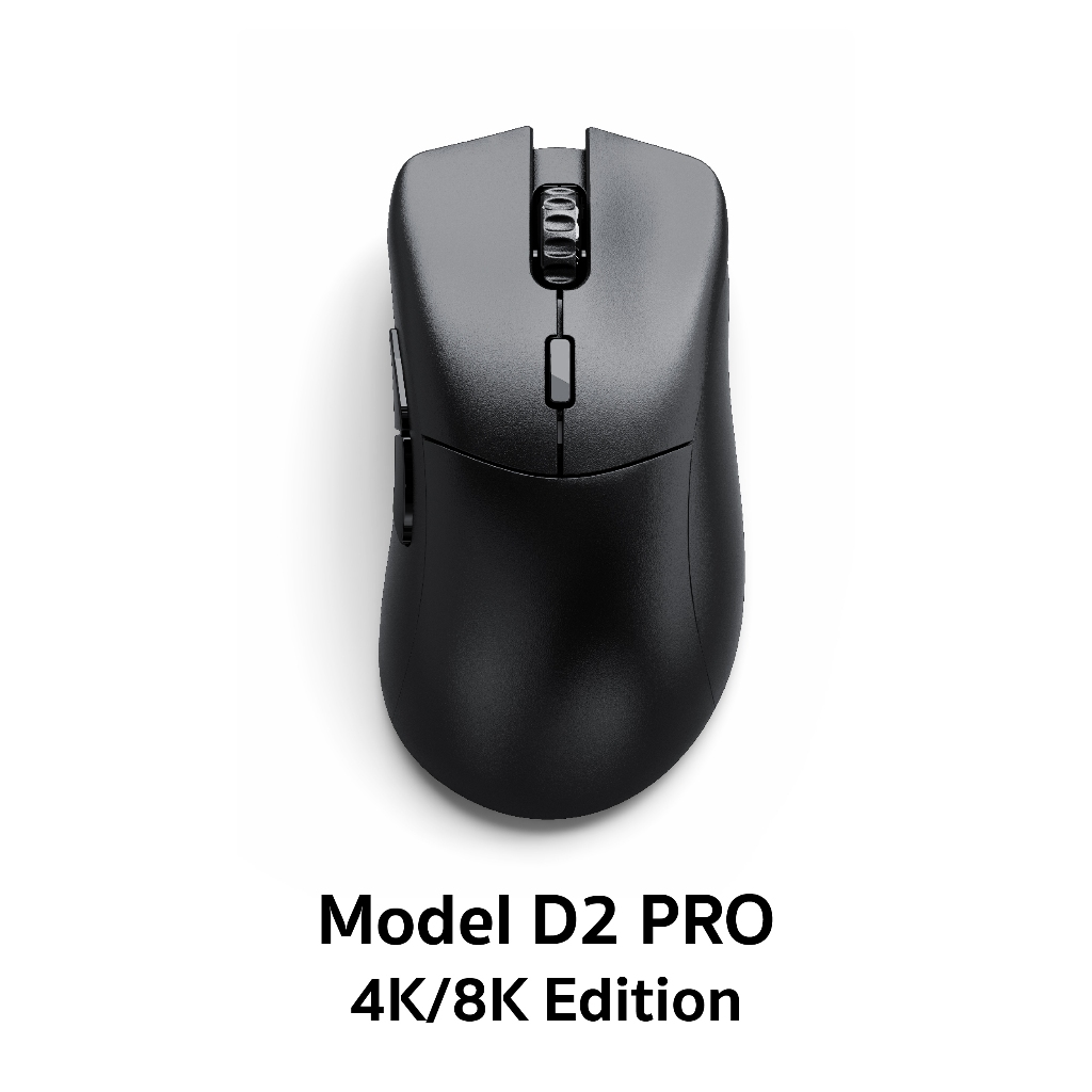 Glorious Model D2 Pro Wireless Gaming Mouse Black เมาส์เกมมิ่งไร้สาย ...