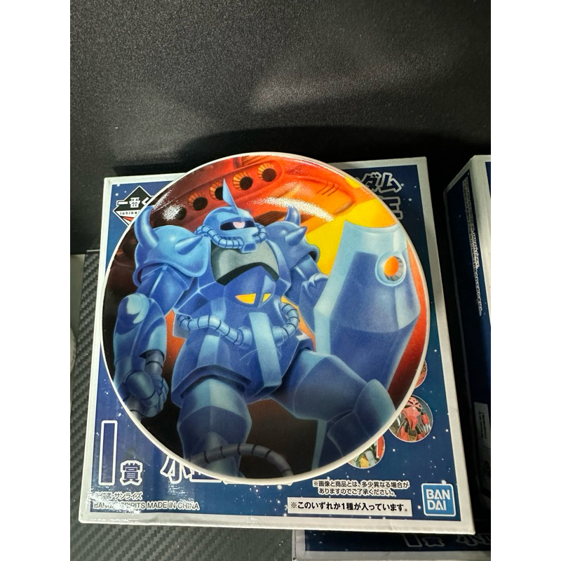 จานโชว์ Gundam Gunpla 40th Anniversary Small Plate Ichiban Kuji Japan ...