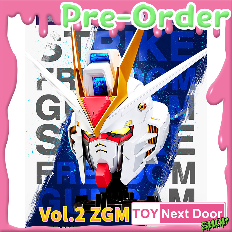 Pre-Order Bandai : BN HEAD COLLECTION VOL.2 STRIKE FREEDOM GUNDAM | Shopee Thailand