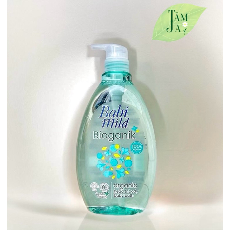 Babi mild สบู่เหลวอาบน้ำ+แชมพู เด็กแรกเกิด+ สูตรBioganik ปริมาณสุทธิ 800-850 มล. | Shopee Thailand