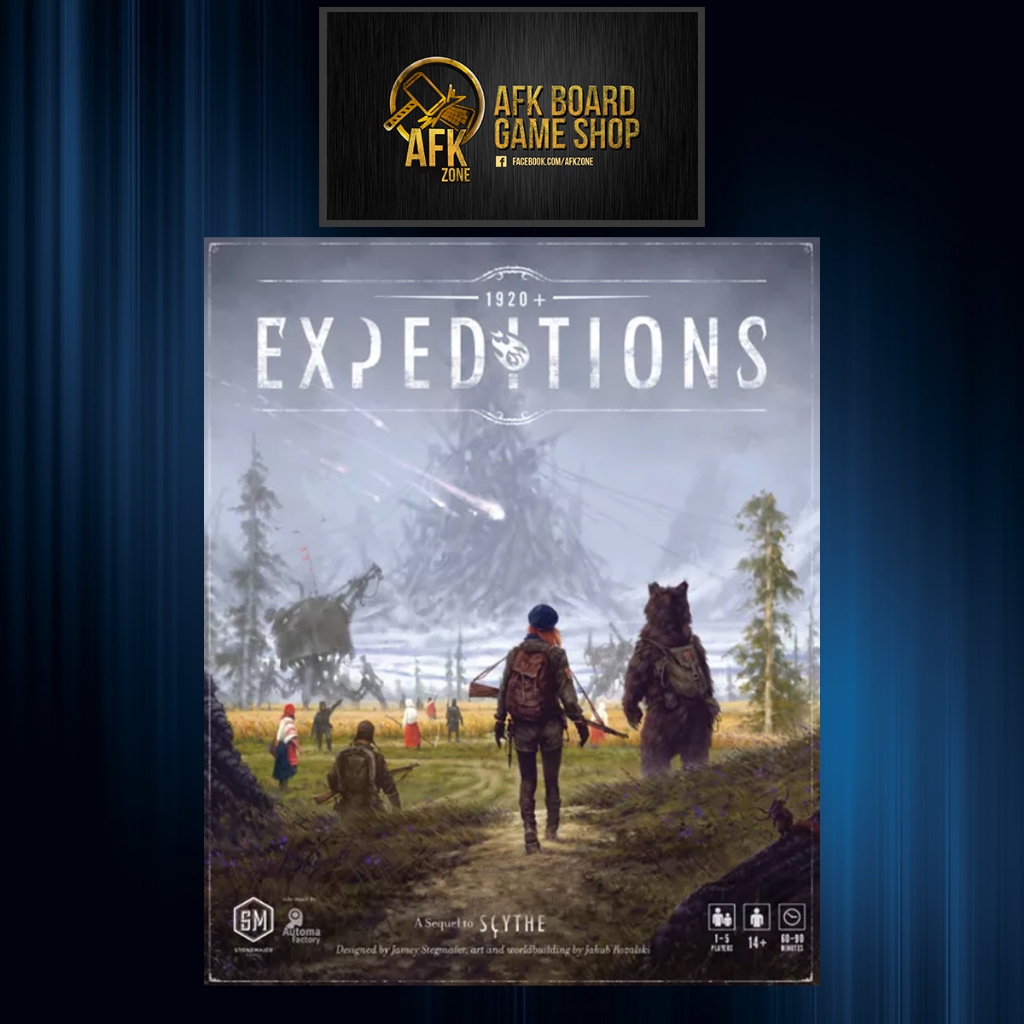Expeditions Standard ENG Edition - Board Game - บอร์ดเกม | Shopee Thailand