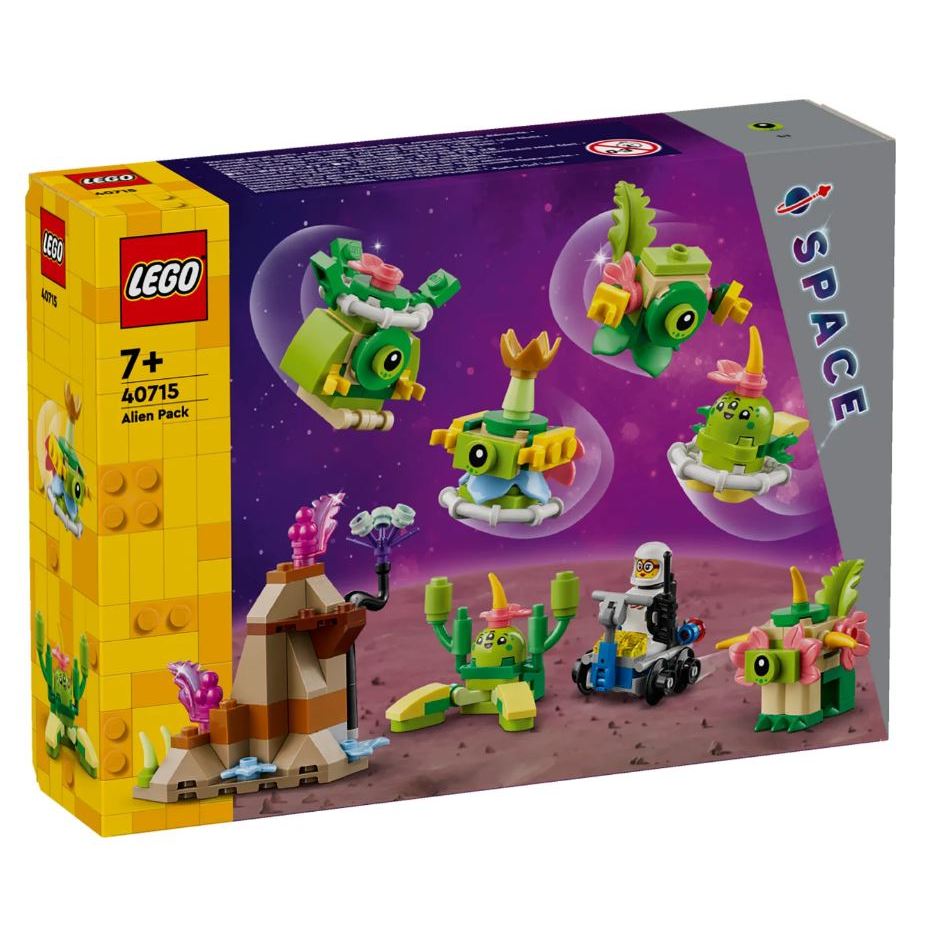 LEGO® Alien Pack 40715 | Shopee Thailand
