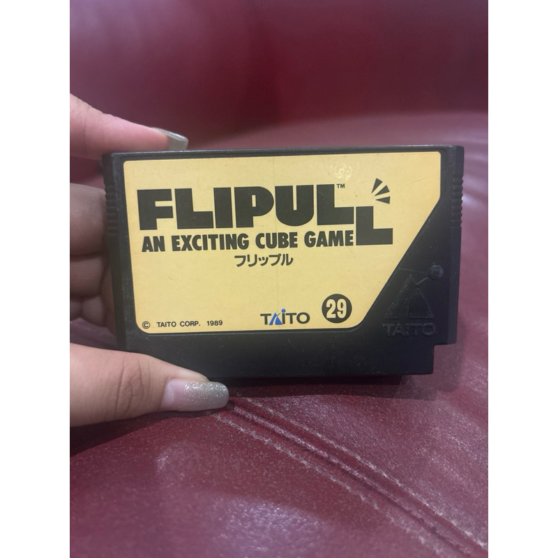 ตลับ famicom แท้ fc เกมส์เก่า family computer cartridge | Shopee Thailand