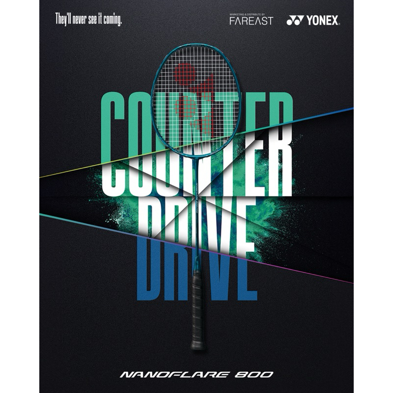 YONEX NANOFLARE 800 PRO / TOUR / GAME / PLAY ไม้แบดมินตัน [แถมเอ็น+กริป+ซอง+ประกันศูนย์ไทย ...