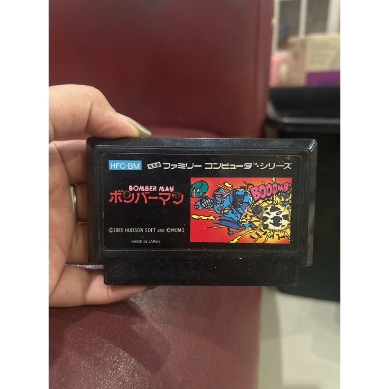 ตลับ famicom แท้ fc เกมส์เก่า family computer cartridge | Shopee Thailand
