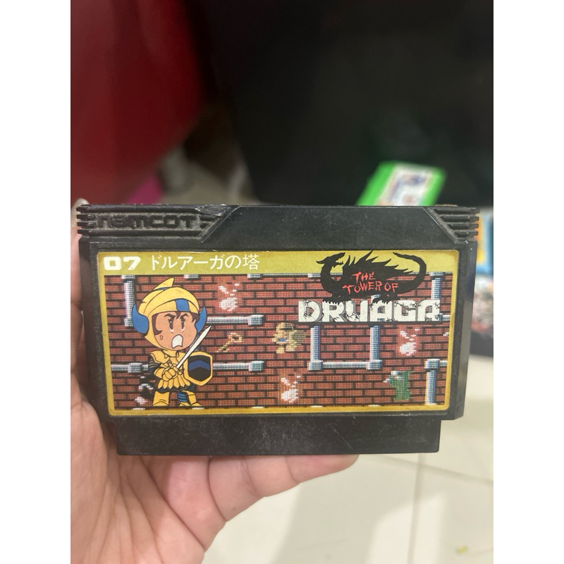 ตลับ famicom แท้ fc เกมส์เก่า family computer cartridge | Shopee Thailand