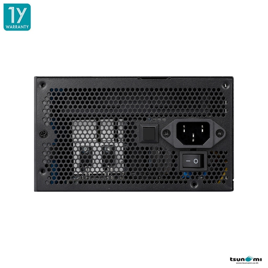 TSUNAMI EX600 POWER SUPPLY 600W Deep Space พาวเวอร์ซัพพลาย อุปกรณ์จ่าย ...