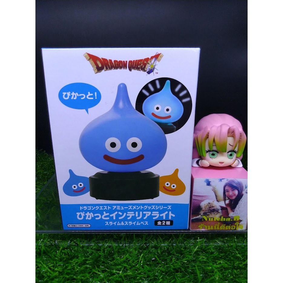 (ของแท้ หายากมาก) สไลม ดราก้อนเควส Dragon Quest Slime Square Enix ...