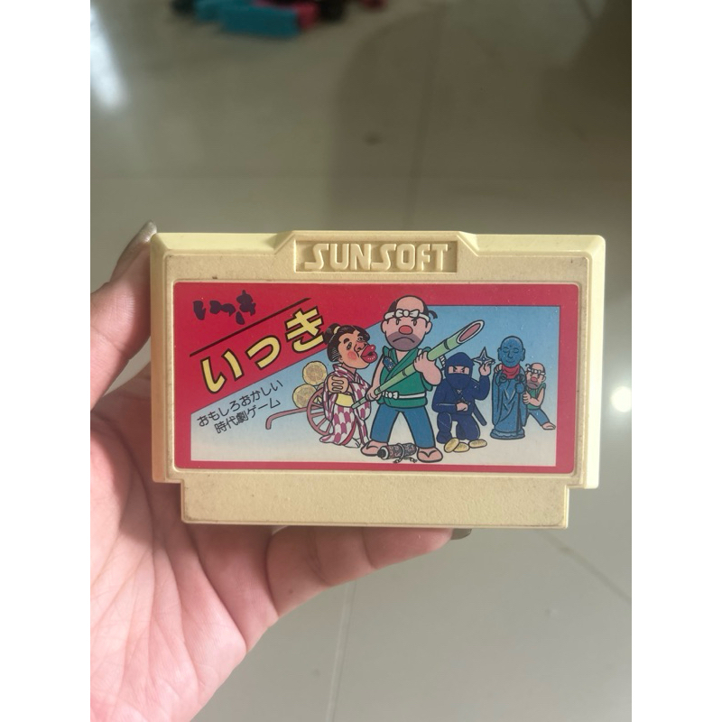 ตลับชุดที่ 2 famicom แท้ fc เกมส์เก่า family computer cartridge ...