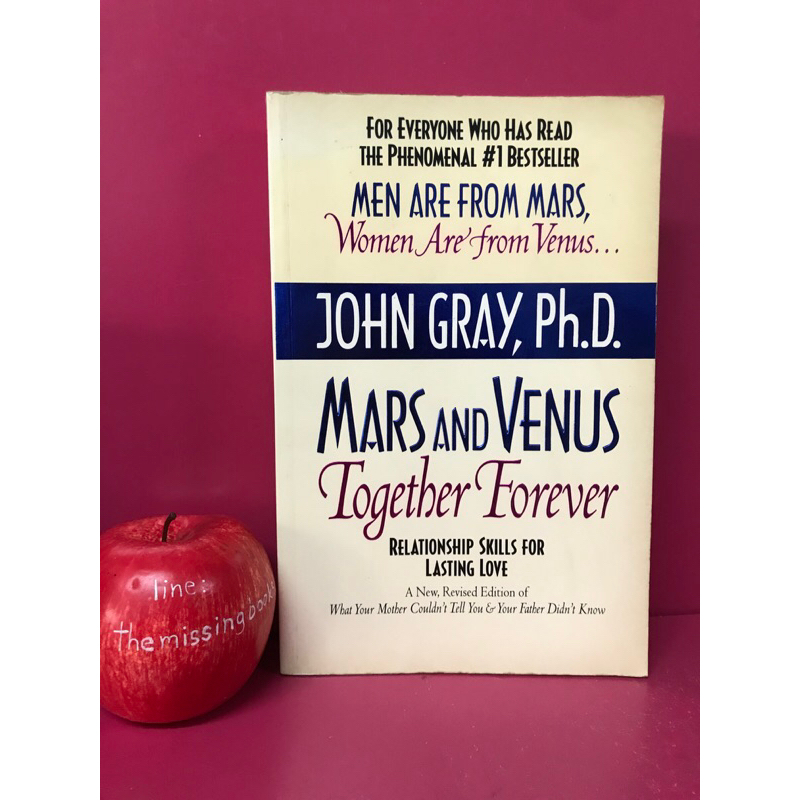 MARS AND VENUS TOGETHER FOREVER : MEN ARE FROM MARS, Women Are from ...