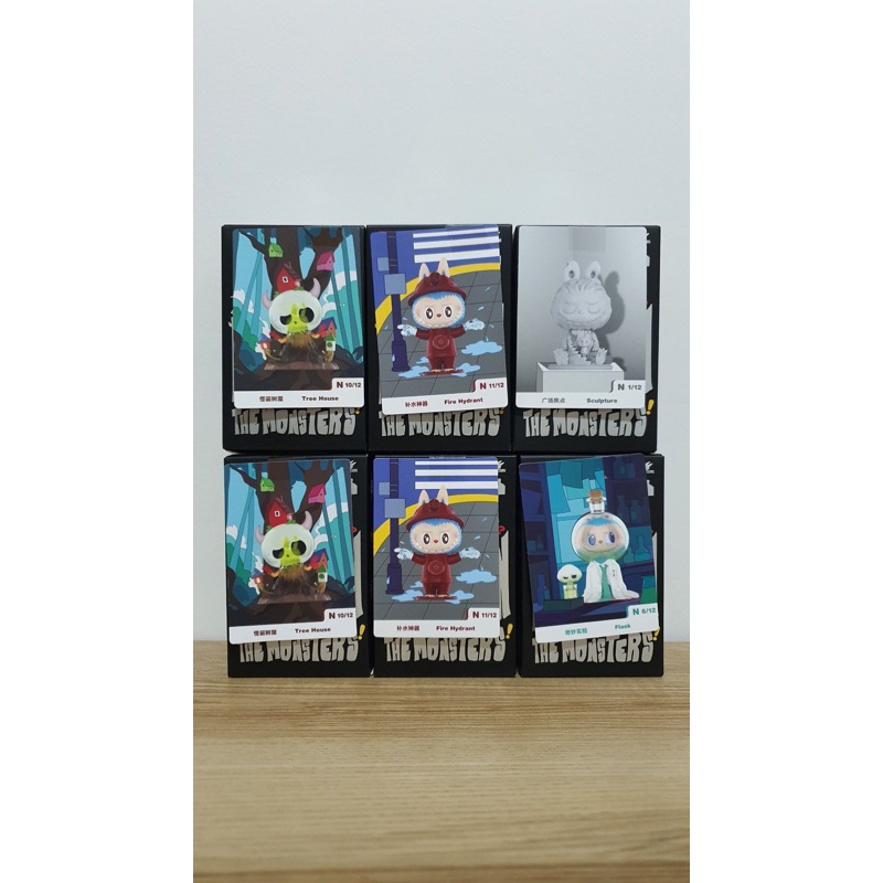 Labubu THE MONSTERS Almost Hidden Series Figures แบบระบุตัว พร้อมส่ง ...