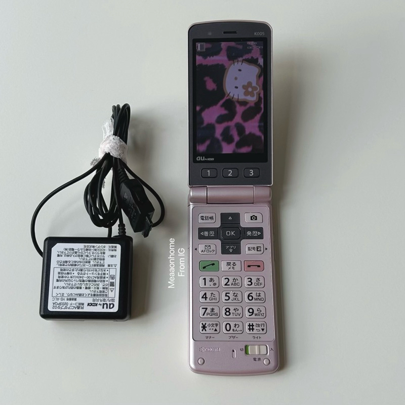 Au K005 Japanese Flip Phone 2010 มือถือฝาพับญี่ปุ่น | Shopee Thailand