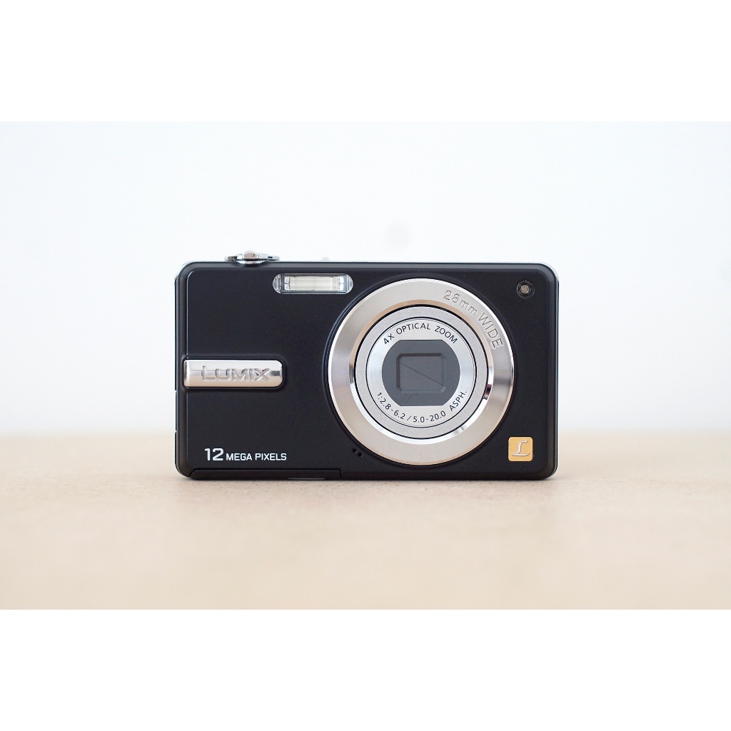 กล้องดิจิตอลคอมแพค Panasonic Lumix DMC-F3 | Shopee Thailand