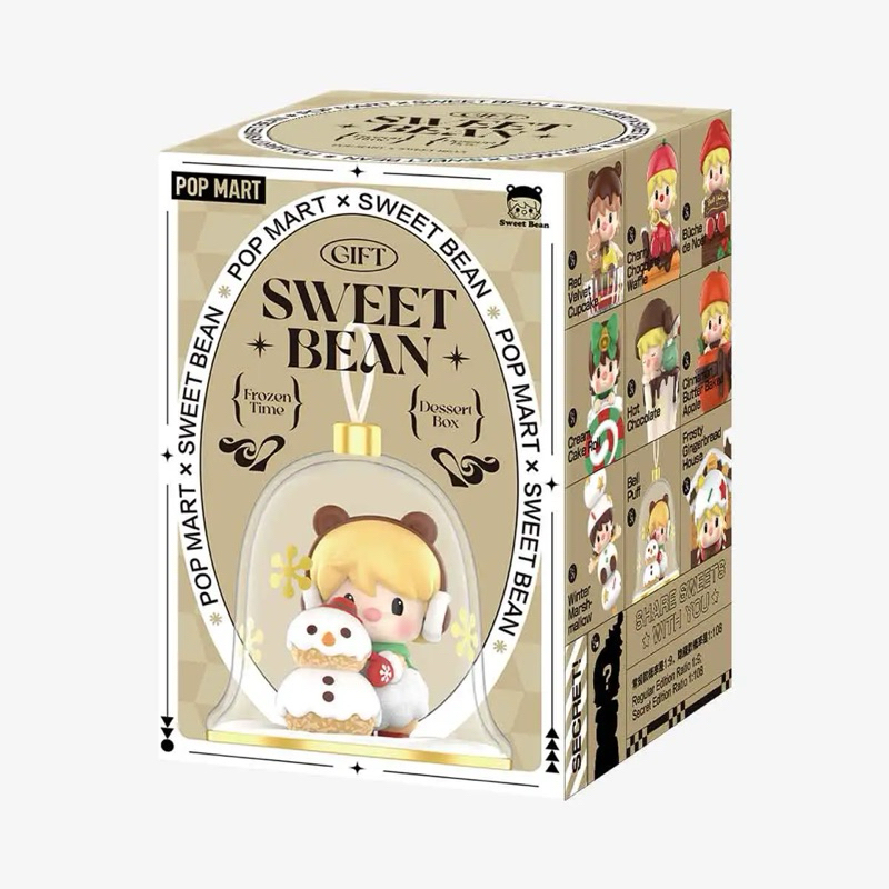 กล่องจุ่ม Sweet Bean Frozen Time Dessert Box Series Figures | Shopee ...