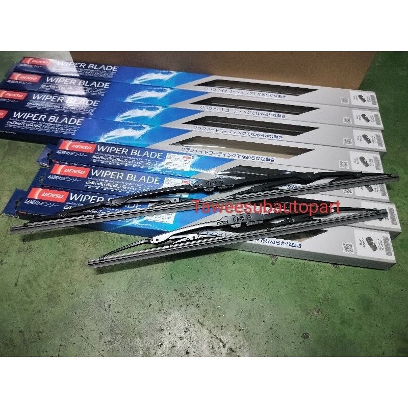 ใบปัดน้ำฝนแท้ DENSO (ราคาต่อ1ใบ) ขนาด21นิ้ว DCS-G021 | Shopee Thailand