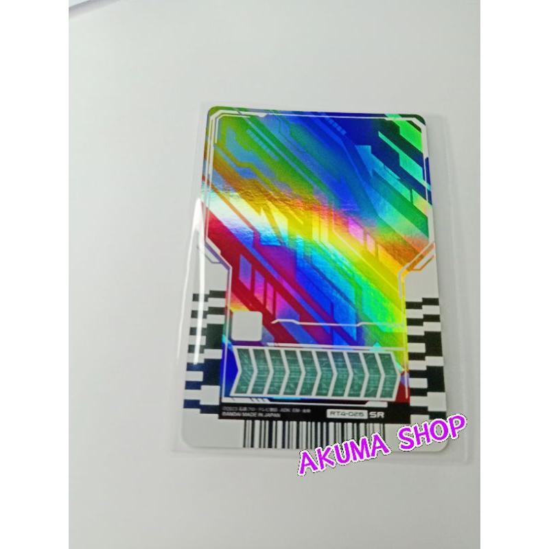 Kamen Rider Gotchard card chemy phase 04 {ระดับ SR} สภาพใหม่การ์ดแท้ (เพิ่งแกะจากซอง) Lot.Japan ...