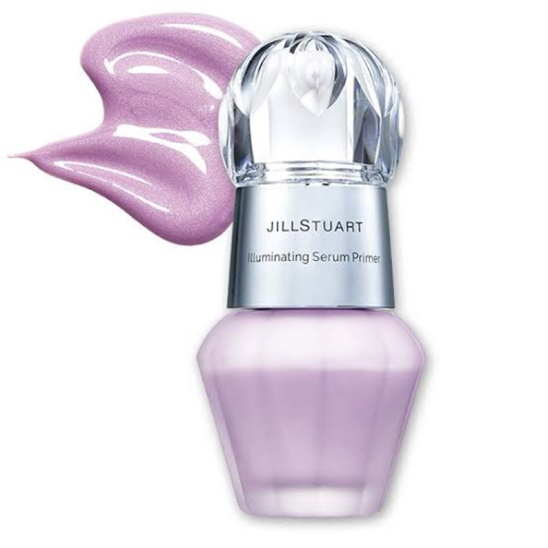 แท้🇯🇵💯% Jill Stuart illuminating serum primer lavender ไพรเมอร์เซรั่ม ...