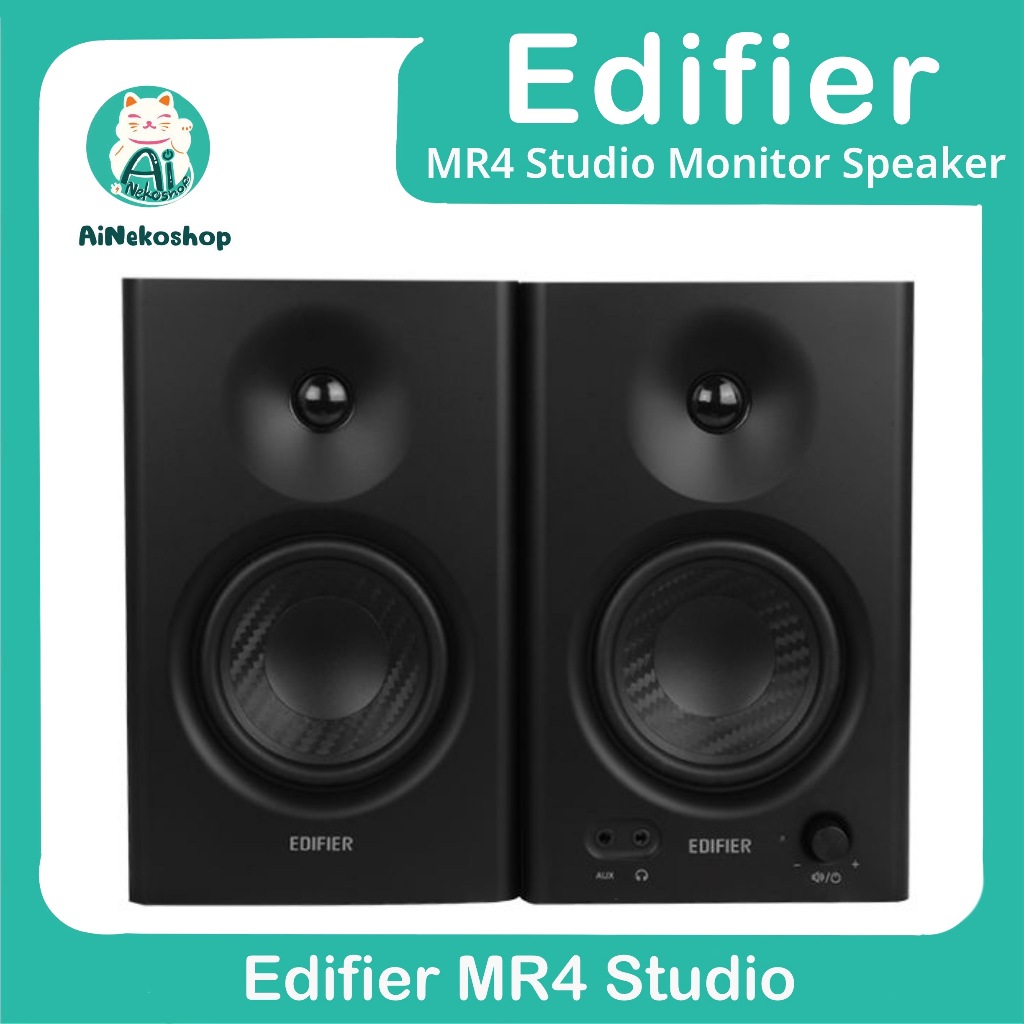 ลำโพง Edifier MR4 Studio Monitor Speaker | Shopee Thailand
