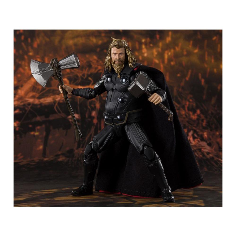 Bandai S.H.Figuarts SHF Thor (Avengers/End Game) [พร้อมส่ง/ของใหม่ ...
