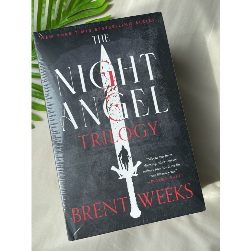 นิยายภาษาอังกฤษ The Night Angel Trilogy *มีตำหนิ [พร้อมส่ง] [ปกอ่อน ...