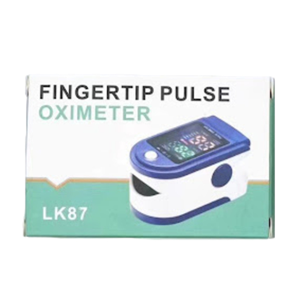 เครื่องวัดออกซิเจนปลายนิ้ว รุ่น LK87 Fingertip Pulse Oximeter | Shopee ...