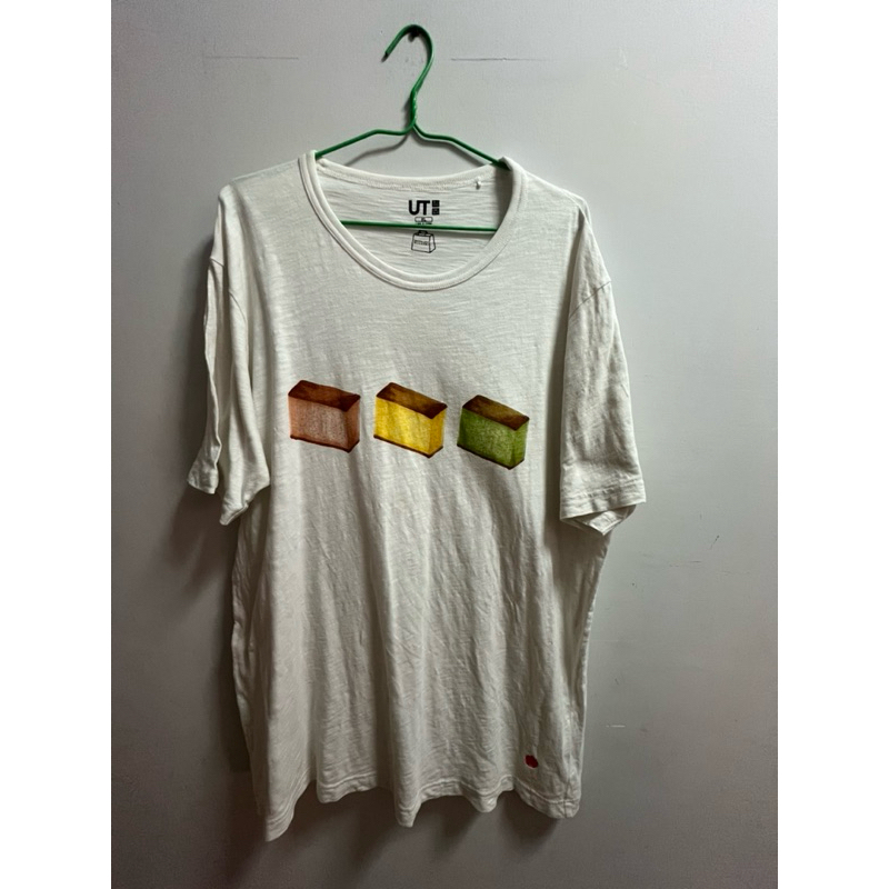 UT uniqlo Japan ไซส์ xl (44/30) | Shopee Thailand