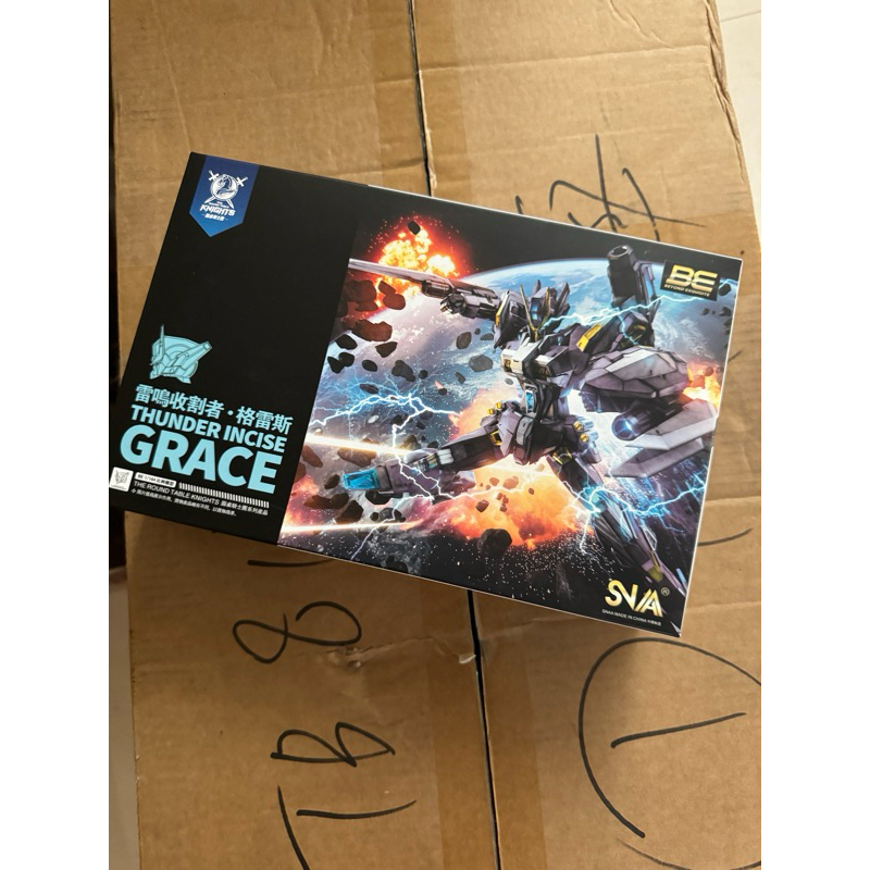 BE 1/144 Thunder Incise Grace SNAA | Shopee Thailand