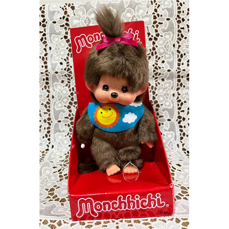 ตุ๊กตา Open/Close eye Monchhichi girl | Shopee Thailand