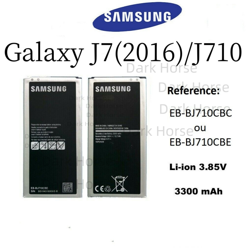 แบตเตอรี่ Samsung J710 J7 2016 แบตแท้ คุณภาพสูง ประกัน6เดือน Battery ...