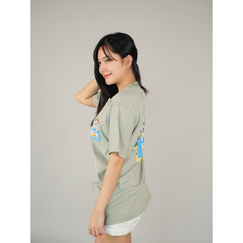 MEMEE ~ COTTON USAแท้ ทรงสวย ผ้านุ่ม ใส่สบาย (B11 หมาใส่หมวก) | Shopee ...