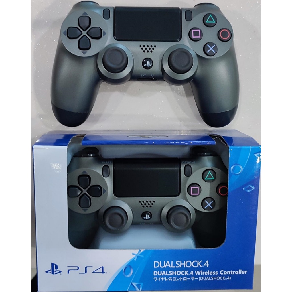 มาใหม่* จอยps4 จอยเกมส์ PS4 จอยเกม PC สีเทาเข้ม Steel Grey | Shopee ...