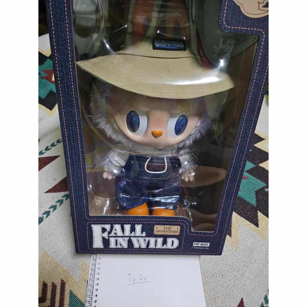 พร้อมส่งในไทย Labubu Fall in wild size 40 cm ของแท้ popmart บู้ ชาวสวน ...