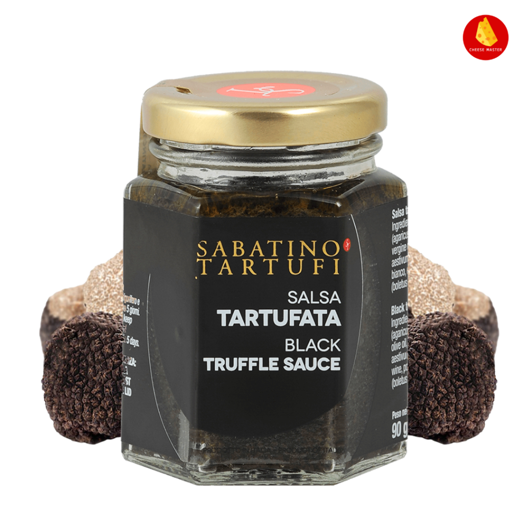 ซอสทรัฟเฟิล Sabatino Black Truffle Paste 5% ทรัฟเฟิลเพส เข้มข้น ทรัฟเฟิลดำ | Shopee Thailand