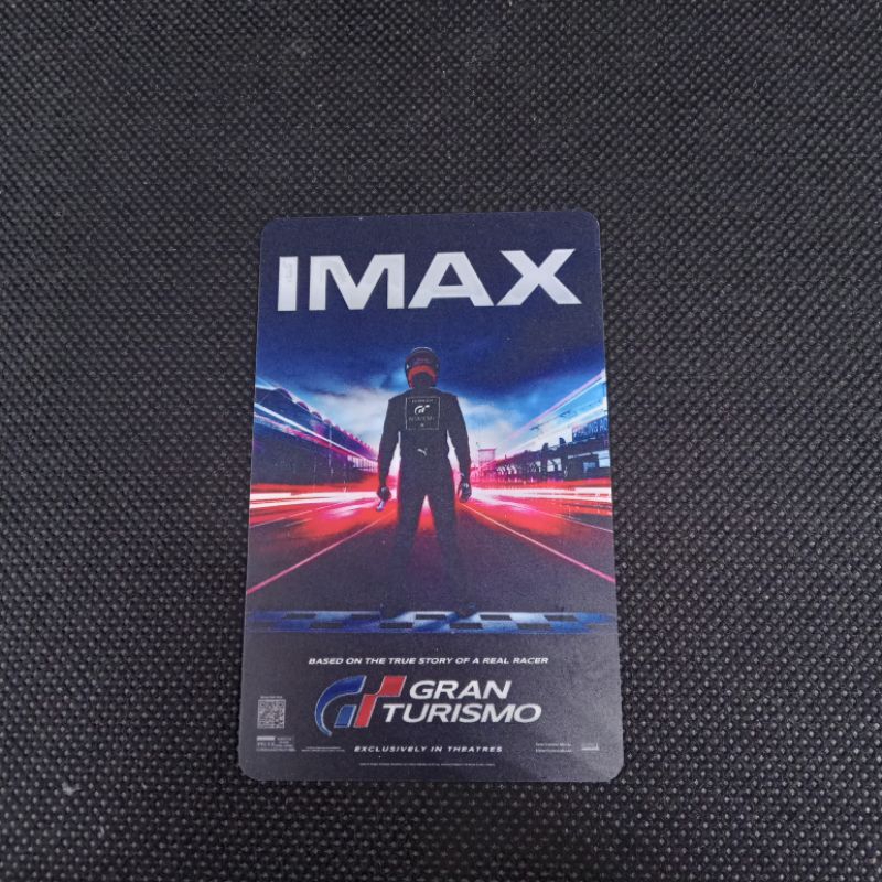 การ์ดสะสม IMAX Collectible Card Gran Turismo | Shopee Thailand