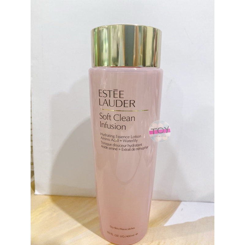 Estee Lauder Soft Clean Infusion Hydrating Essence Lotion with Amino ...