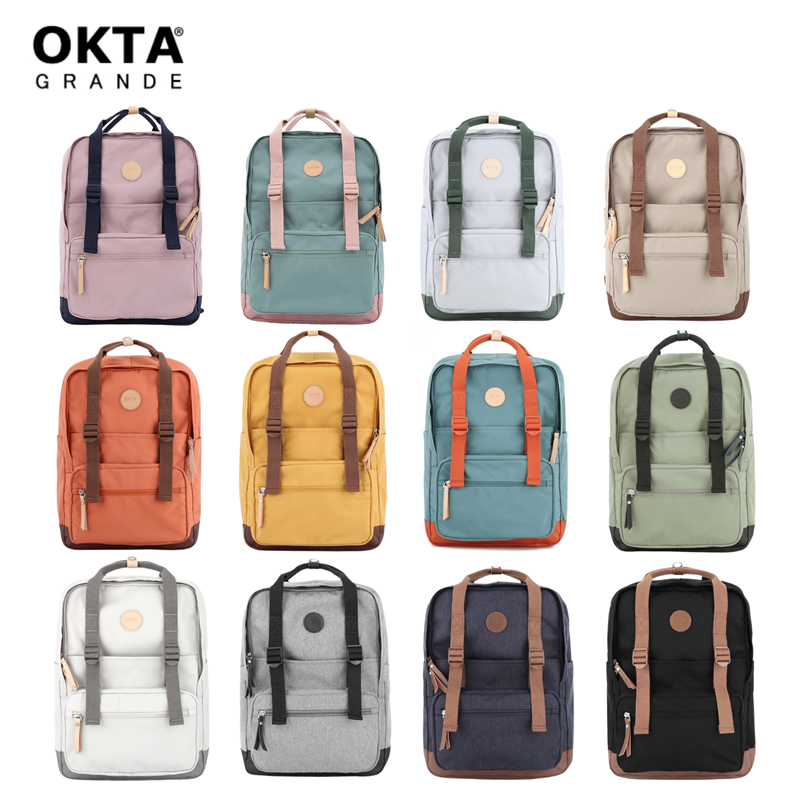 กระเป๋าเป้สะพายหลัง OKTA Laptop Waterproof Backpack With 15.6" Laptop ...