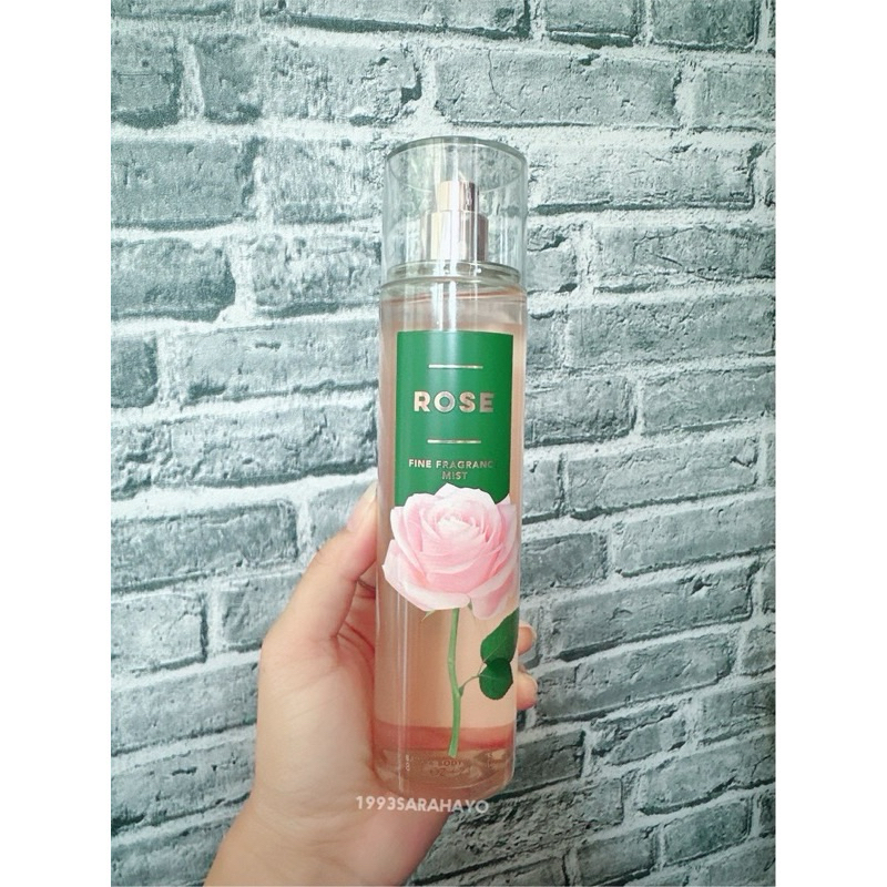 Bath & Body Works Rose Fine Fragrance Mist 236ml. ของแท้ | Shopee Thailand