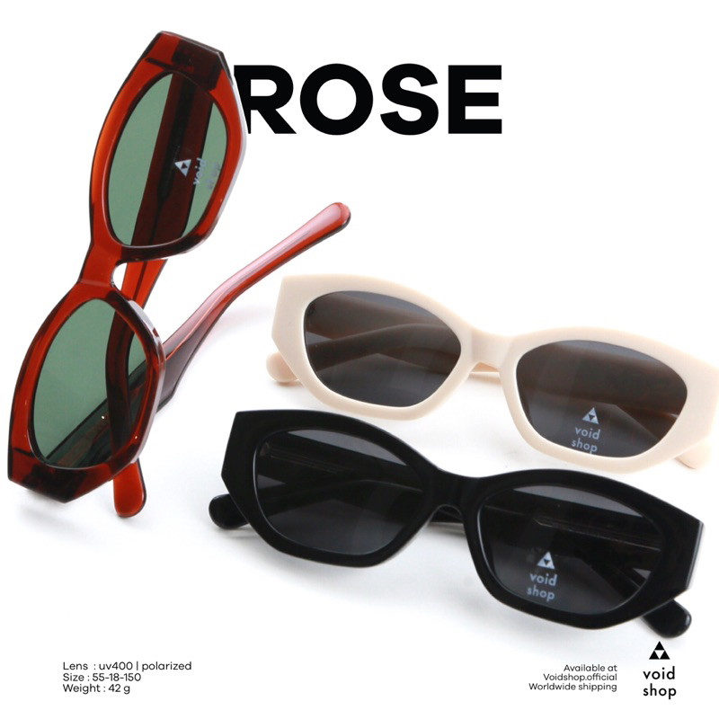 Void : ROSE แว่นกันแดด มาดเท่ สายสปอร์ต เลนส์ Polarized | UV400 กันแดด ...