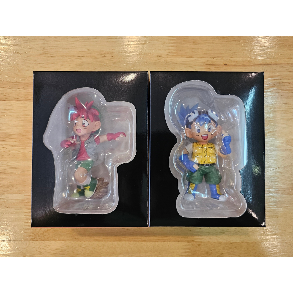 Bakusou Kyoudai Let's & Go Go Seiba & Seiba Retsu Figure | Shopee Thailand